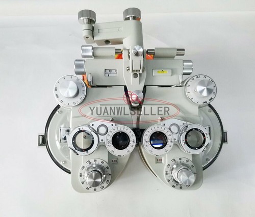 NEW Minus Manual Phoropter Vision Tester Optometry Refractor Creamy ...