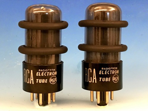 4 VACUUM TUBE HI TEMP DAMPERS FOR 6SN7/6SL7/GZ34/7591/6V6GT/5692/6C10 ...