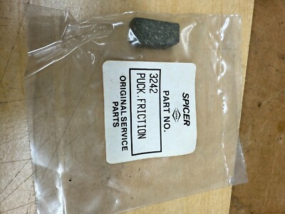 DANA Spicer 3242 Friction Puck | eBay