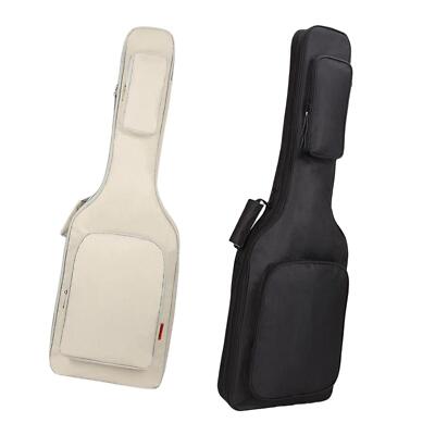 41 inch Electric Guitar Case Thickened Guitar Case Gig Bag Padding ...