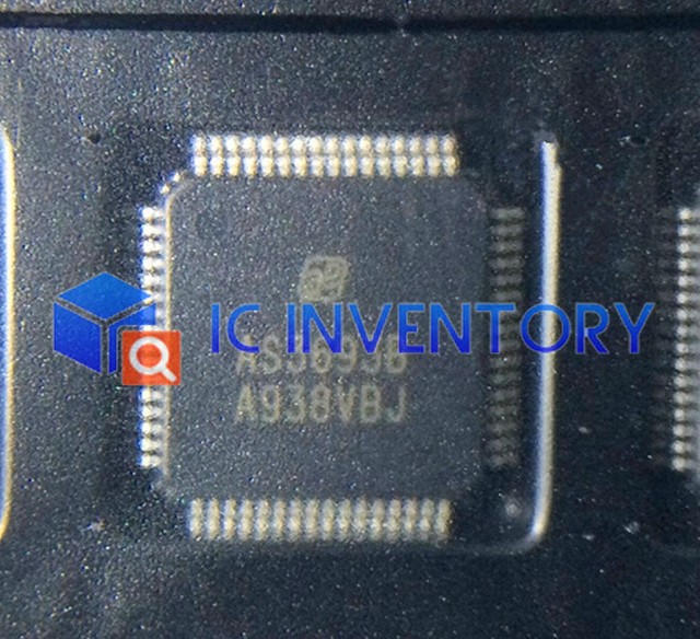1PCS New AS 3693B A53693B AS3G93B AS36938 AS3693B-ZTQT AS3693B TQFP64 ...