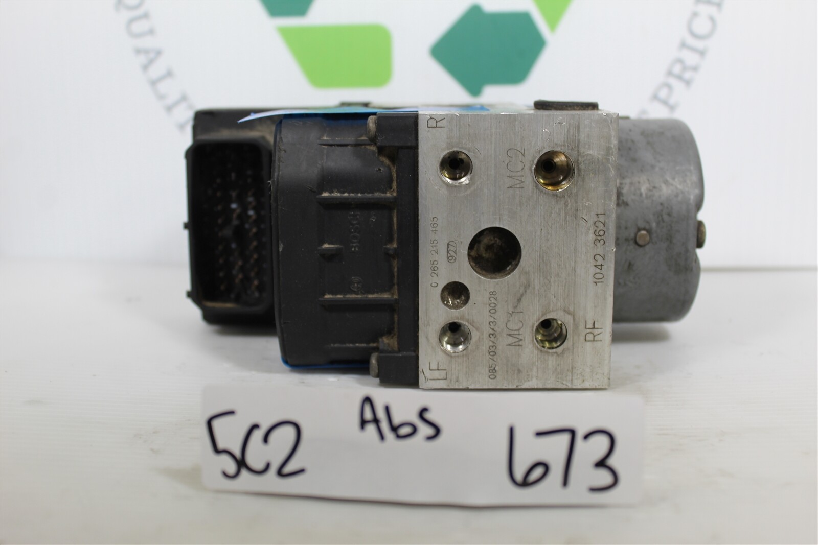 10423621 Pontiac Firebird 99-02 ABS Anti-Lock Brake Pump Control OEM ...
