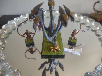 Warhammer Fantasy AOS Dark Elves Dark War Hydra with handlers Metal OOP ...