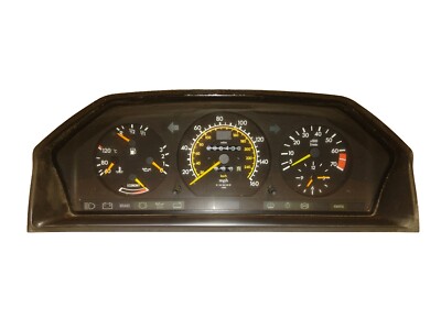 MERCEDES W124 INSTRUMENT DASH CLUSTER 1245430923 (Bdrm) 208k | eBay UK