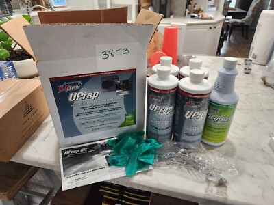 UPrep Floor Cleaning & Preparation Kit in Just Minutes! Epoxy Garage ...