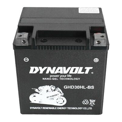 YTX30L-BS High Performance 12V 30Ah Battery Sealed AGM for Motorcyle ...