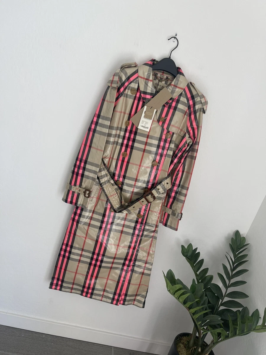Pink Burberry Pattern