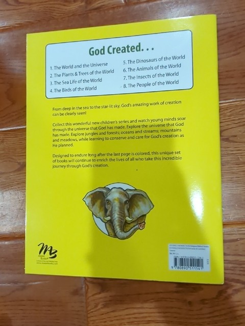 God Created Ser.: God Created the Animals of the World by Bonita ...