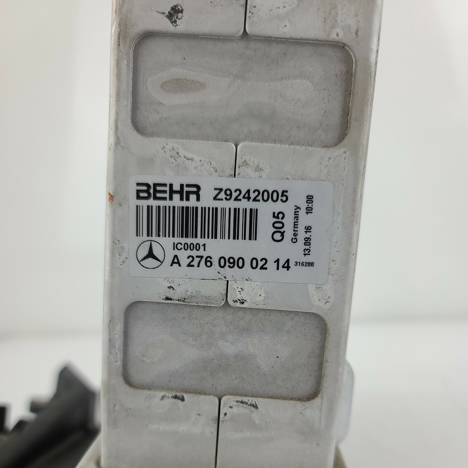 16 2016 for Mercedes-Benz CLS500 CLS400 Intercooler 2760900214 oem ...