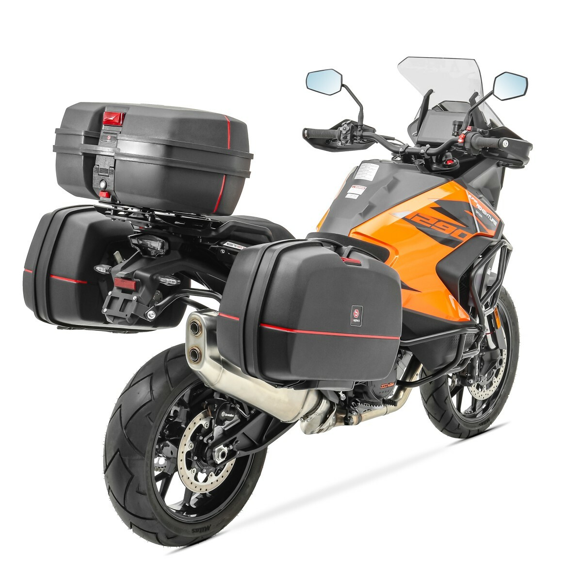 Panniers Set + top box for KTM 1290 Super Duke GT TB8S | eBay UK
