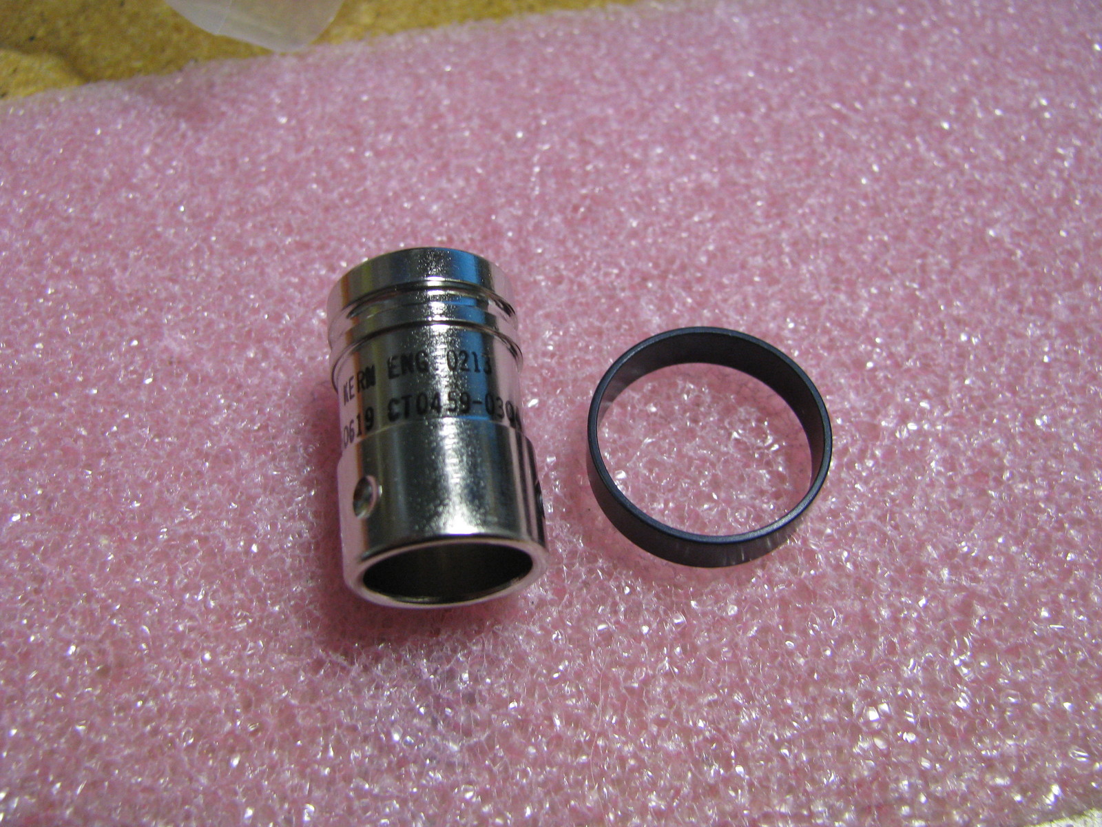 KERN ENGINEERING BACKSHELL # CT0459-0340 NSN: 5935-01-166-2949 | eBay