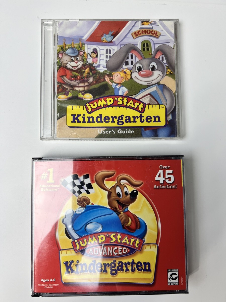 Jumpstart Advanced Kindergarten Fundamentals Part 2