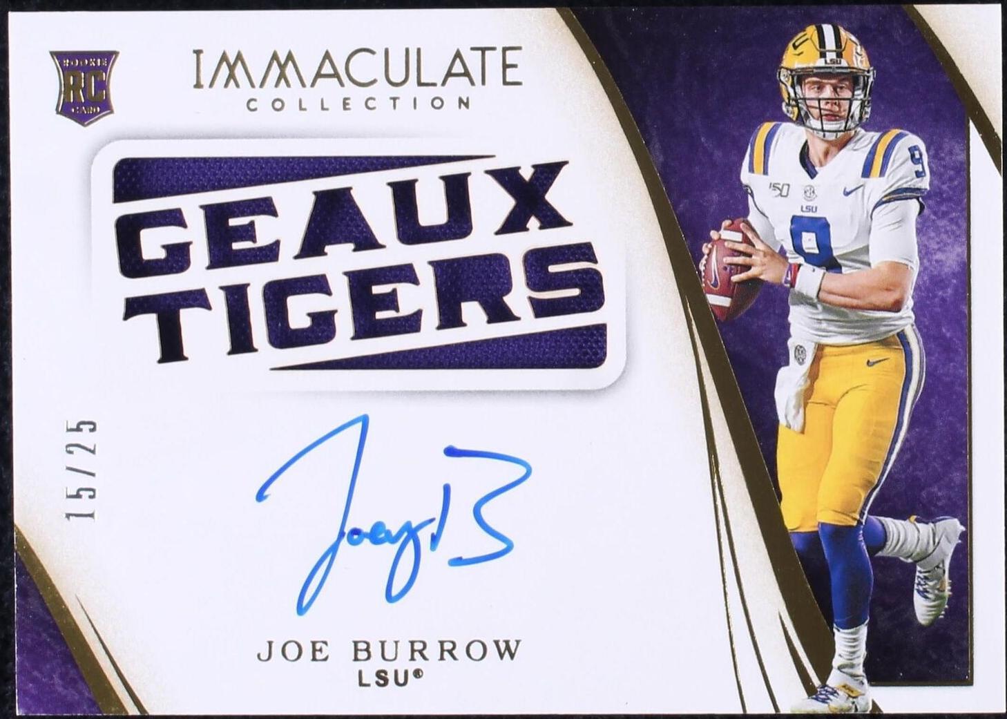 2020 Panini Immaculate Collection Collegiate - Team Slogan Signatures ...