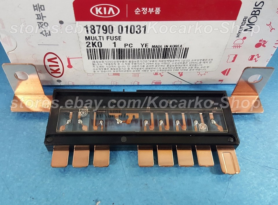 OEM Maxi Multi Fuse 125 AMP For KIA RIO 2012+ #1879001031 | eBay