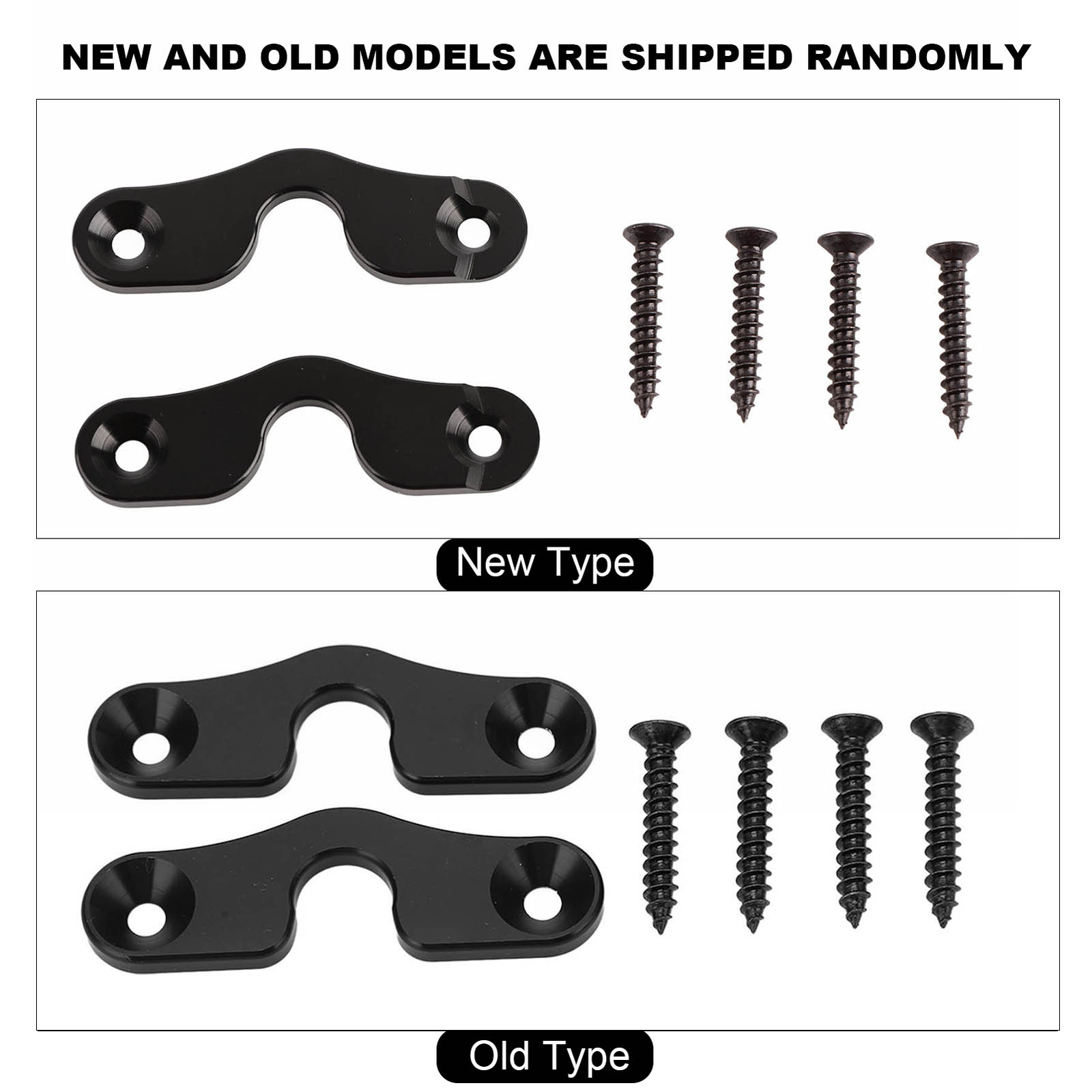 *Sun Visor Clip Repair Kit Aluminum Alloy Black Anodized For Wrangler ...