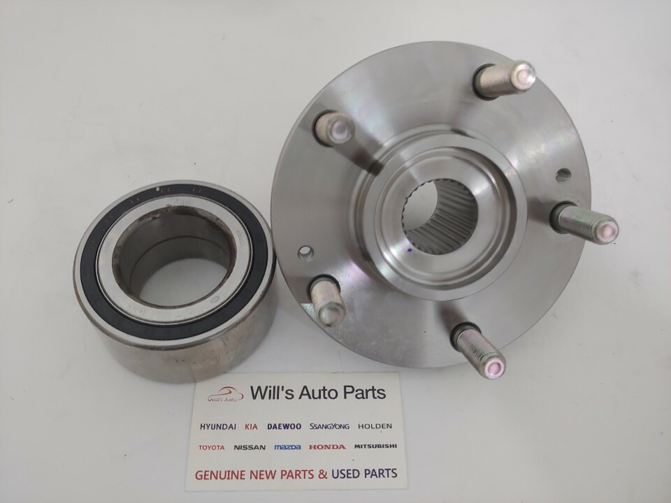 GENUINE NEW FRONT WHEEL HUB & BEARING SET SUITS HYUNDAI IX35 2013-2014 ...