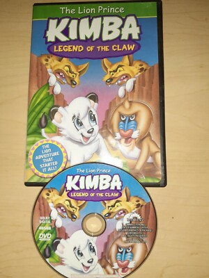 Kimba, The Lion Prince - Legend of the Claw (DVD, 2006) 84296405084| eBay