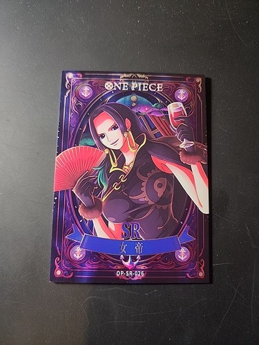 BOA HANCOCK SR OP-SR-026 ONE PIECE Endless Treasure 6 Anime Card | eBay
