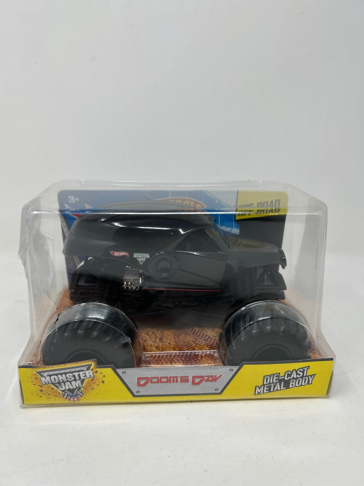 2017 Hot Wheels Dooms Day Monster Trucks Die Cast 1 24 for sale online ...
