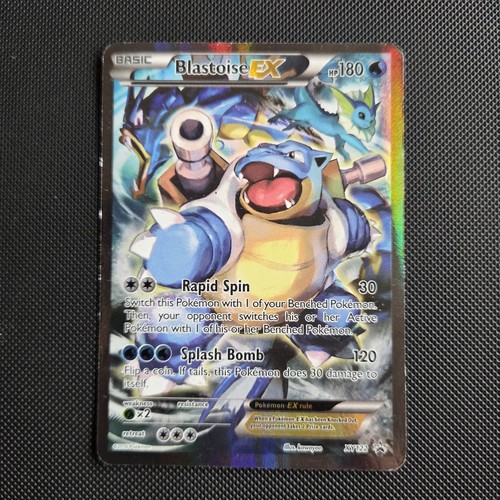 Pokémon Card Blastoise EX XY122 Black Star Promo 2016 Normal Size | eBay UK
