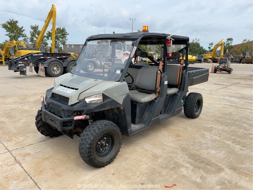 2021 Polaris PRO XD 4000D 4WD Utility Vehicle Cart UTV Kubota Diesel ...
