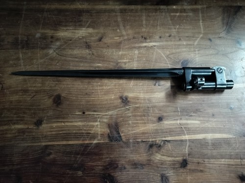 Mosin Nagant Russian Bayonet M44/T53 with Barrel Assembly and Sight | eBay