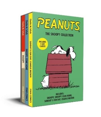 Charles M Schulz Snoopy Boxed Set (Paperback) (UK IMPORT) | eBay