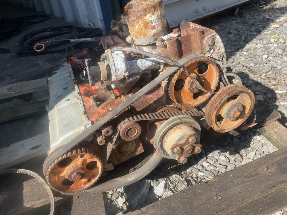 2.0 Ford Pinto Engine Block / Crank / Head For Rebuild Mk2 Escort ...