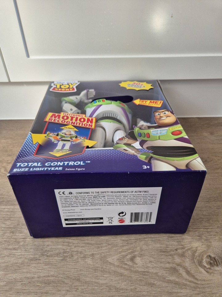 Toy Story Buzz Lightyear Total Control | eBay