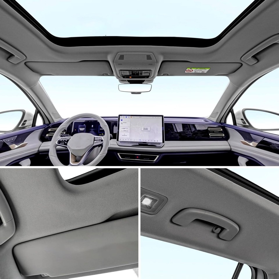 Car Headliner Foam Backing material Car Ceiling Fabric Repair car roof ...