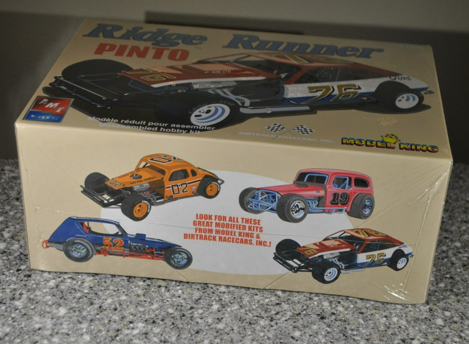 Ridge Runner Pinto AMT 1:25 Model King Kit NEW SEALED Ford Dirt Track ...