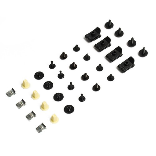 Fasteners Truck Parts Parts Shield Under Engine Underbody 50Pcs ...