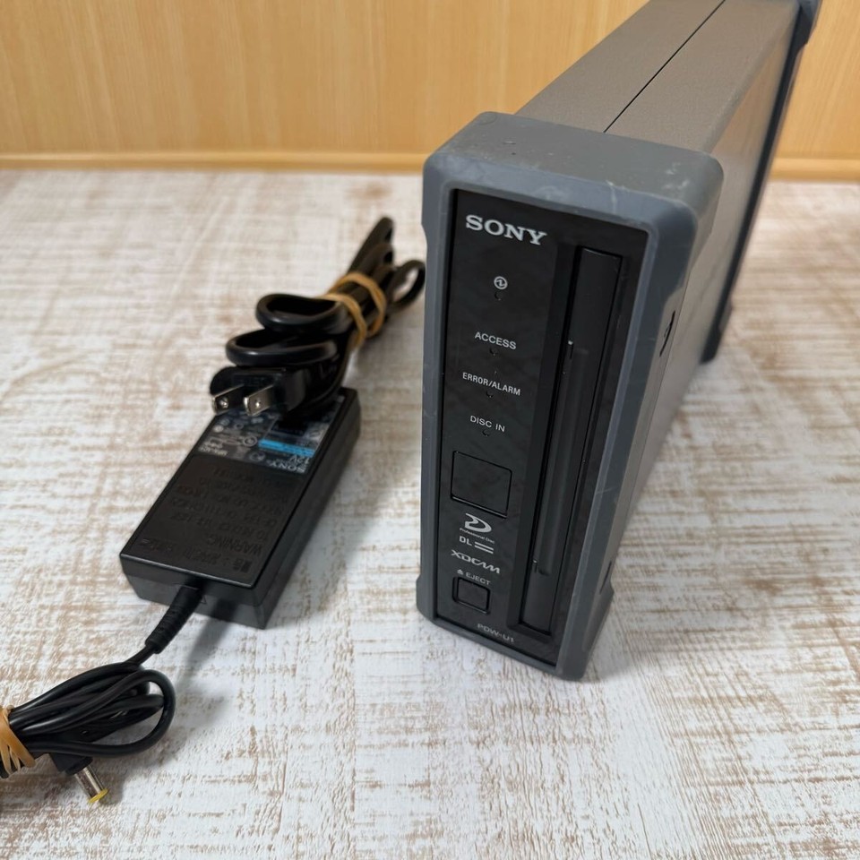 Sony SONY PDW-U1 SONY XDCAM drive PDW-U1 | eBay