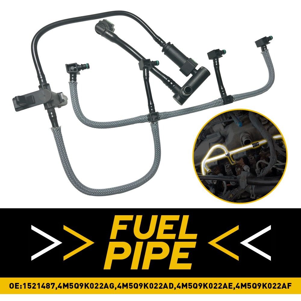 For Ford Transit Connect Mondeo 1.8 Tdci Diesel Leak Off Fuel Pipe With ...