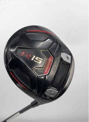 TaylorMade R15 460 Driver 10.5° RH 45.5” Regular Flex Speeder 57 ...
