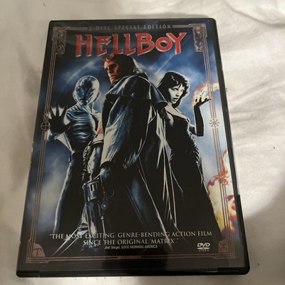 Hellboy (DVD, 2004, 2-Disc Set, Special Edition) ~Very Good 43396013179 ...