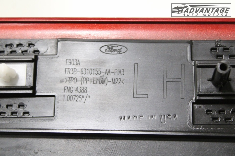 2015-2023 FORD MUSTANG LEFT DRIVER SIDE SKIRT ROCKER COVER MOLDING ...