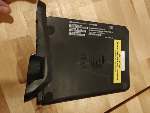 Motorola AT&T NVG510 4-Port DSL Modem Router No Power Cable | eBay