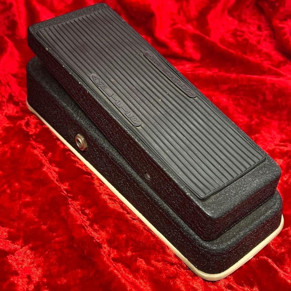Vintage JEN cry baby wah pedal made in Italy red FASEL | eBay UK