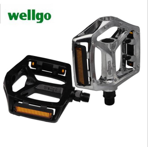Wellgo B249 Alloy Mountain Bike Road MTB Bicycle Nonslip Set Cycling ...
