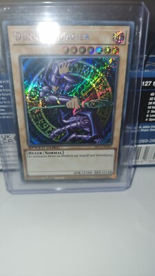 Yu-Gi-Oh! Dunkler Magier SBC1-DEA01 Secret Rare 1 Auflage Near Mint ...