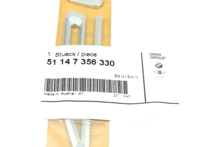 Genuine New BMW 420d BOOT BADGE Rear Emblem 4 Series 2013+ F32 F33 F34 ...