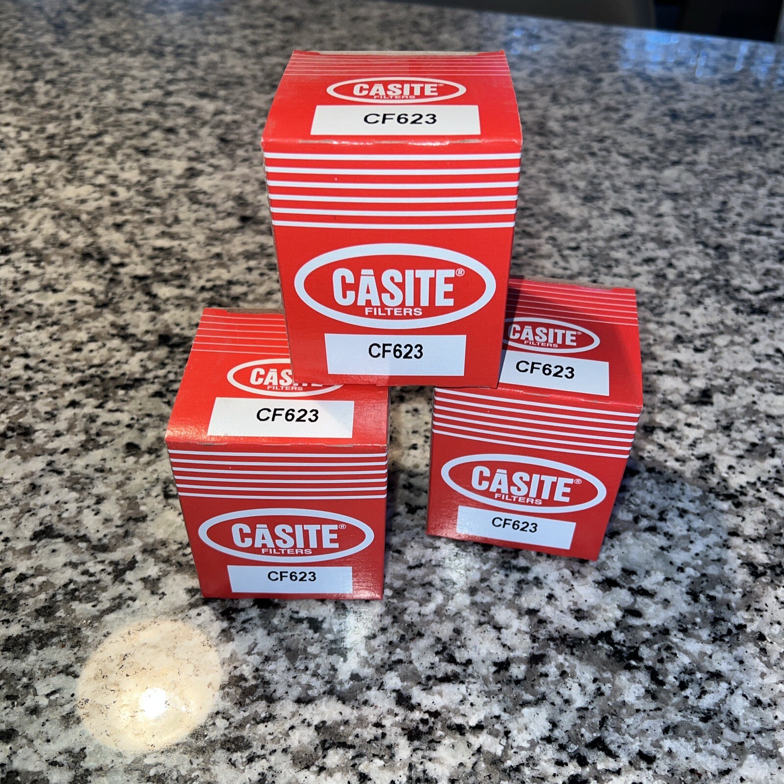 Hastings CF623 Lot Of 3 New Engine Oil Filter for X2222 WPH48 VO88 ...