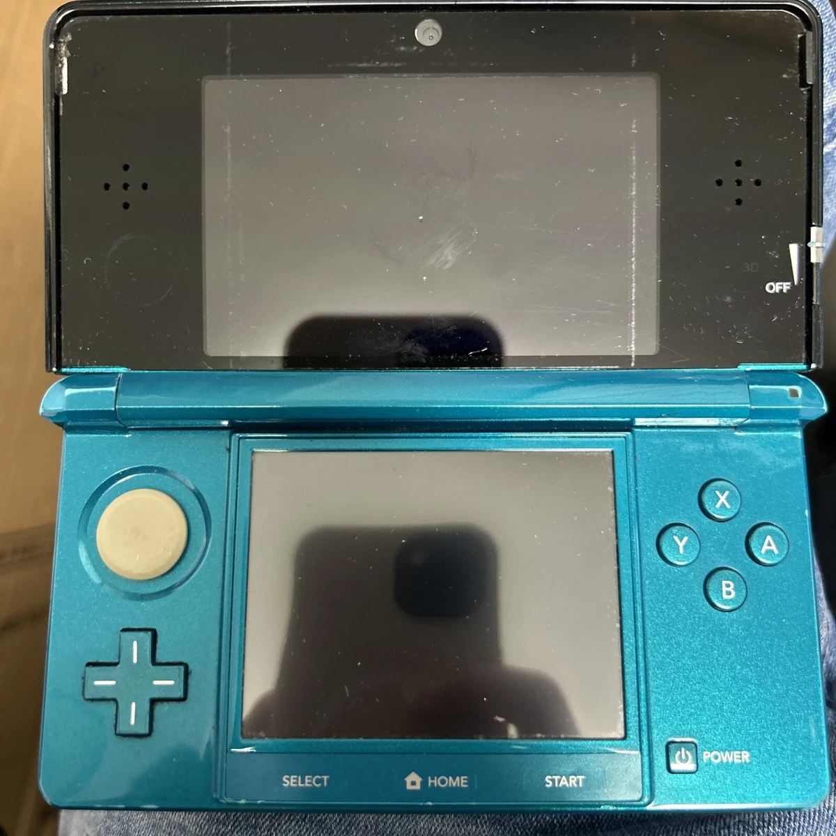 Nintendo 3ds Xl Aqua Blue