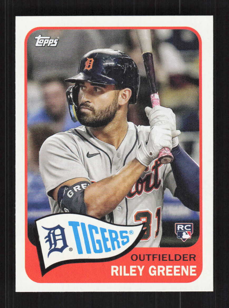 Riley Greene RC 2023 Topps Archives Detroit Tigers #113 | eBay
