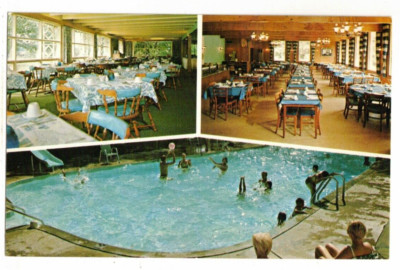 c1980 Postcard: Farm Kitchen & Deluxe Cottages Baraboo WI – George/Ruth ...