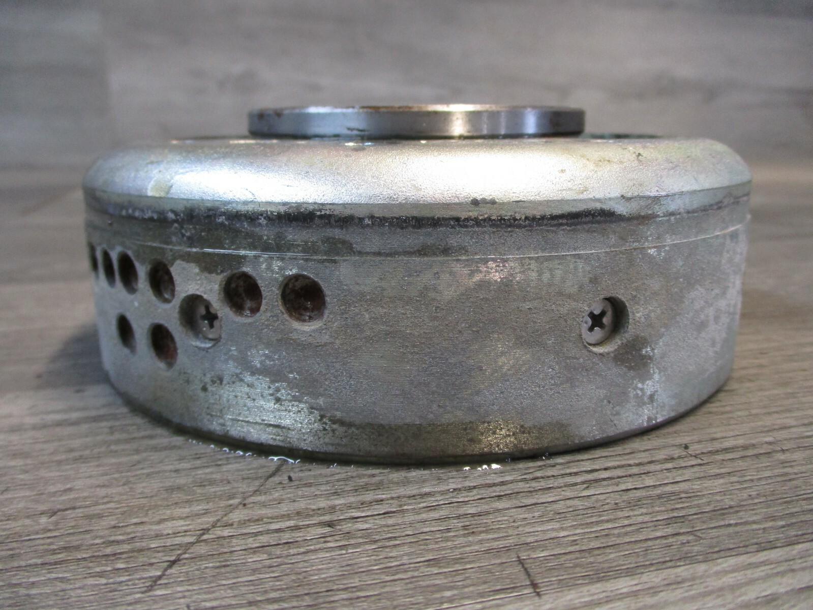 1979 79 Yamaha 440 Exciter Snowmobile Engine Flywheel Rotor Magnet F280 ...