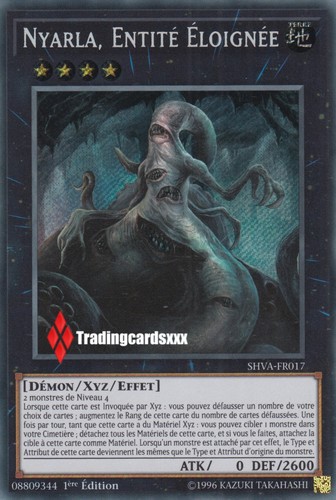 ♦Yu-Gi-Oh!♦ Nyarla, Outer Entity: SHVA-FR017 -VF/Secret Rare- | eBay