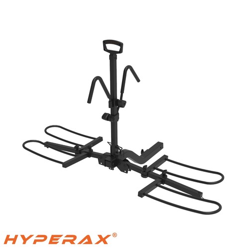 Hyperax Volt eco - 2 E Bike Mounted Bike Rack Carrier for 2-inch Hitch ...