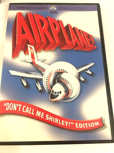Airplane DVD Widescreen Ships Free Same Day With Tracking | eBay